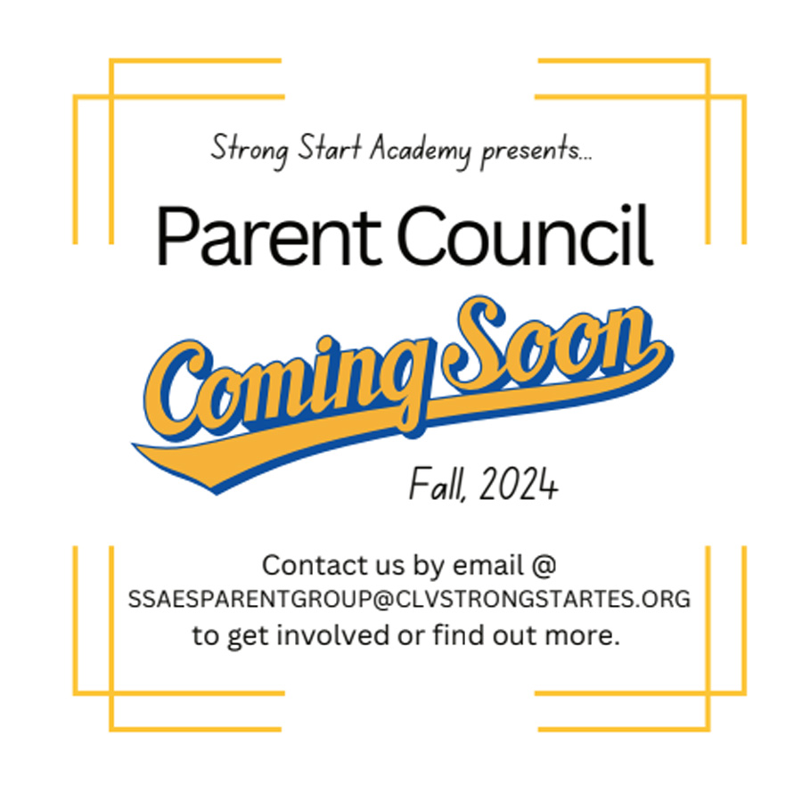 Parent Council – Strong Start Academy Elementary School