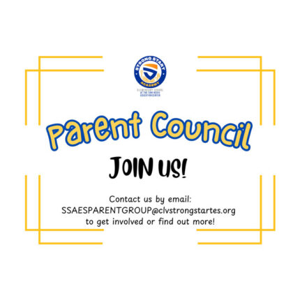 Parent Council – Strong Start Academy Elementary School